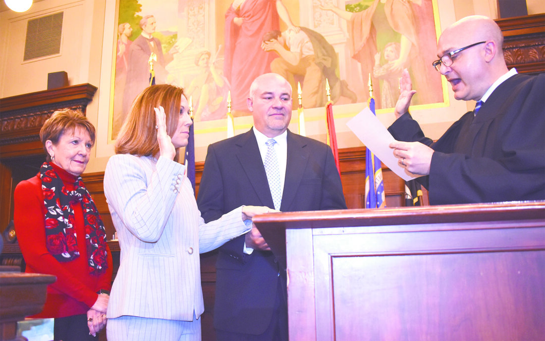 Acting Mahoning County prosecutor sworn in | News, Sports, Jobs - The ...